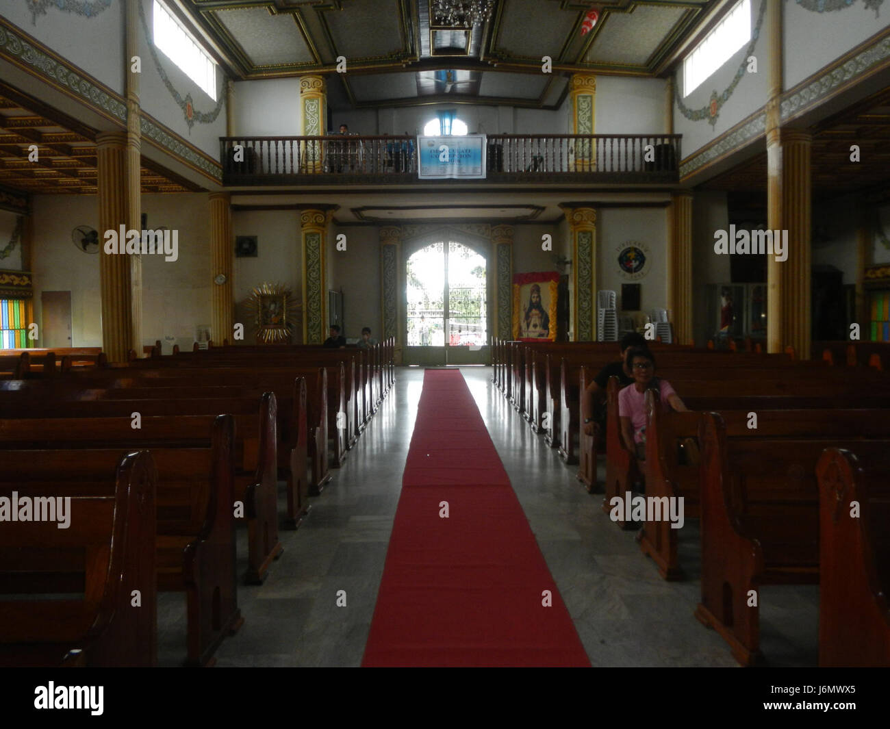 09170 Interior of the Immaculate Conception Parish Church Pandi ...