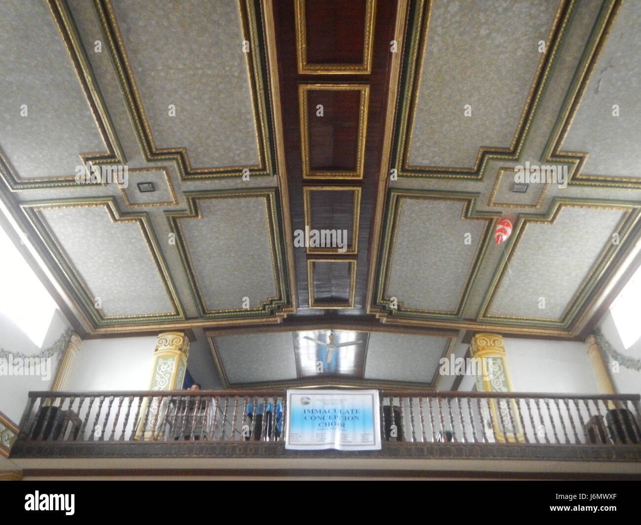 09200 Interior of the Immaculate Conception Parish Church Pandi ...