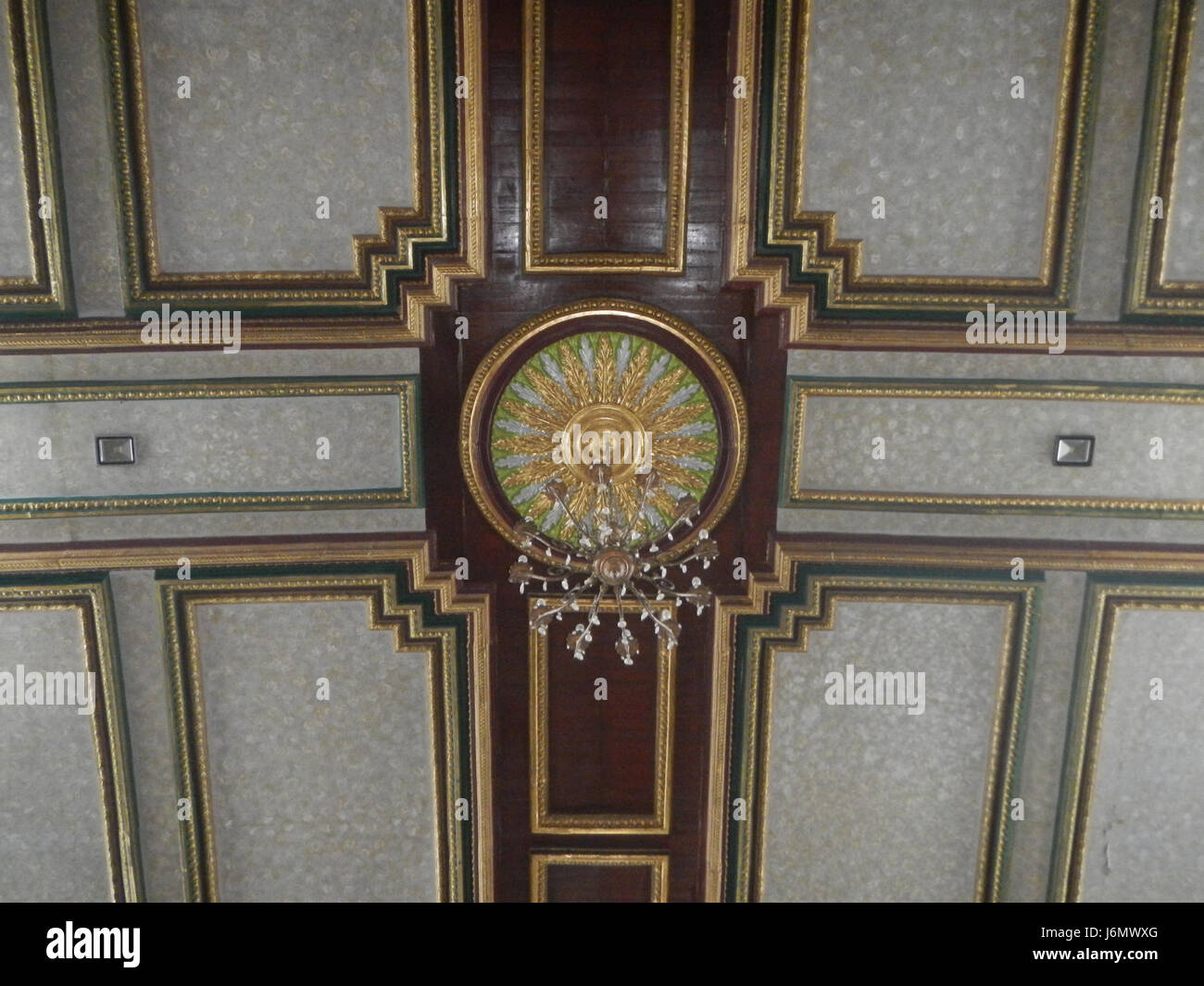 This image depicts the interior of the Immaculate Conception Parish ...