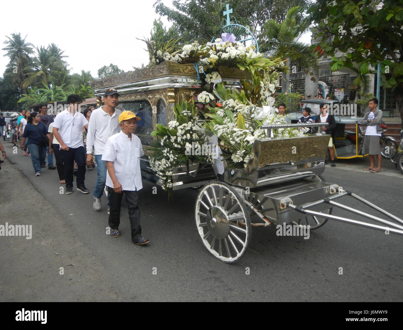 This reference is to the Poblacion area in Pandi, Bulacan, where local ...