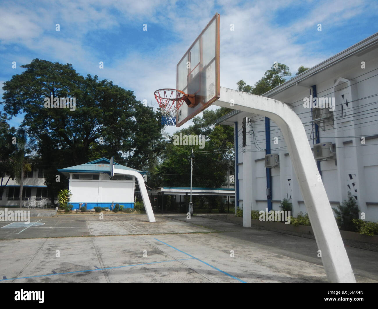 The Immaculate Conception Seminary in Guiguinto, Bulacan, serves as an ...