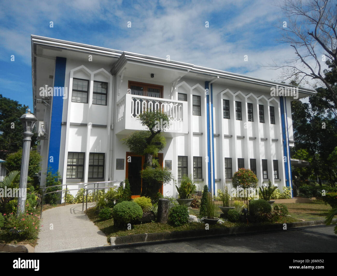 The Immaculate Conception Seminary Tabe in Guiguinto, Bulacan, is an ...