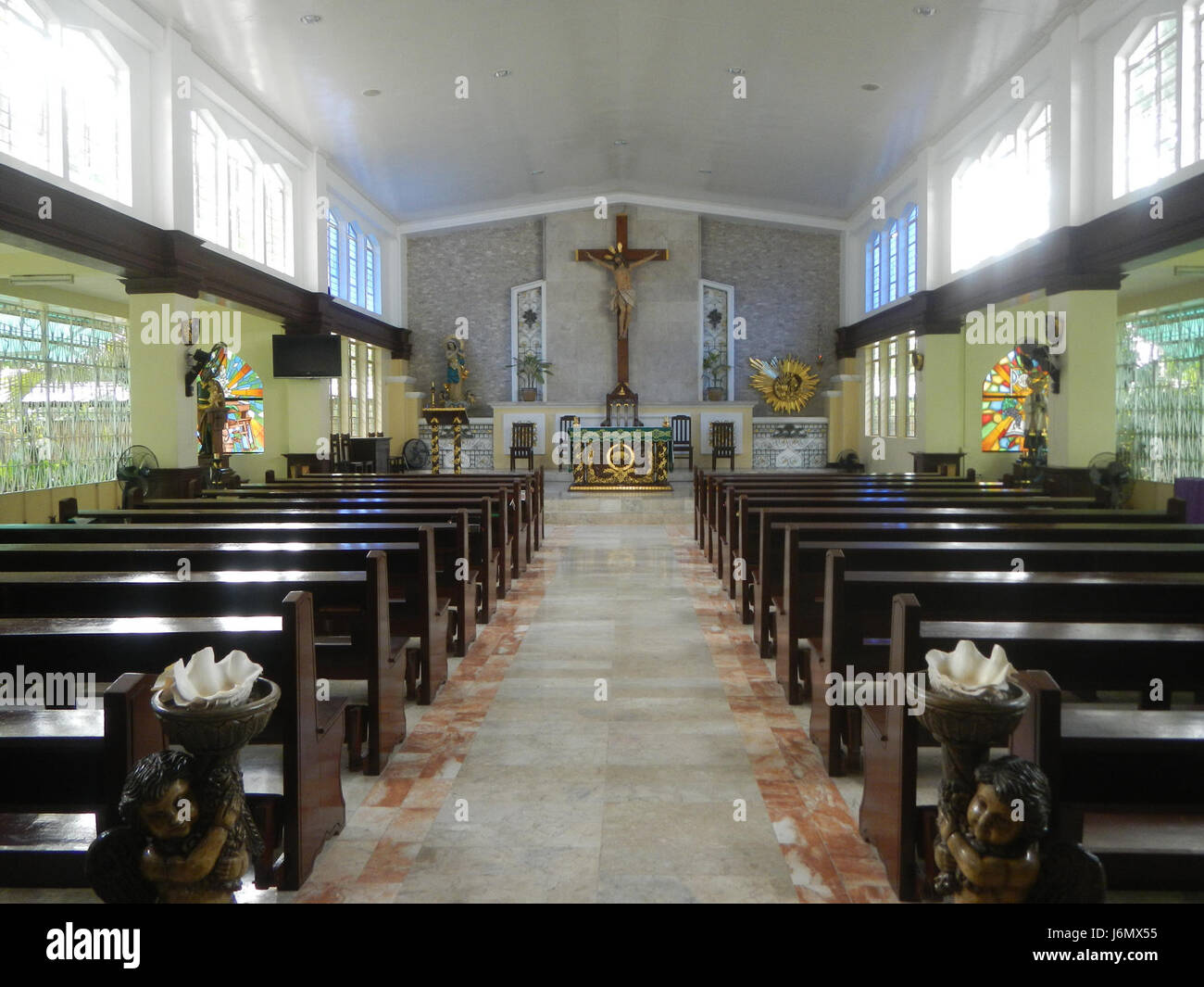 The Immaculate Conception Seminary in Tabe, Guiguinto, Bulacan ...