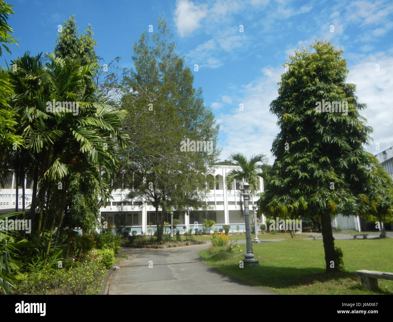 The Immaculate Conception Seminary in Guiguinto, Bulacan, is a ...