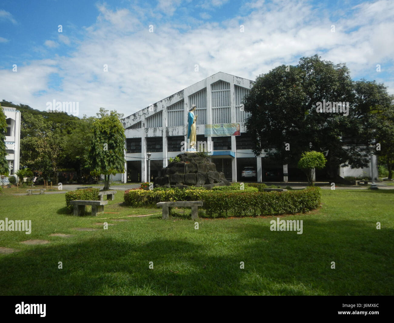 Church of the immaculate conception foundation hi-res stock photography ...