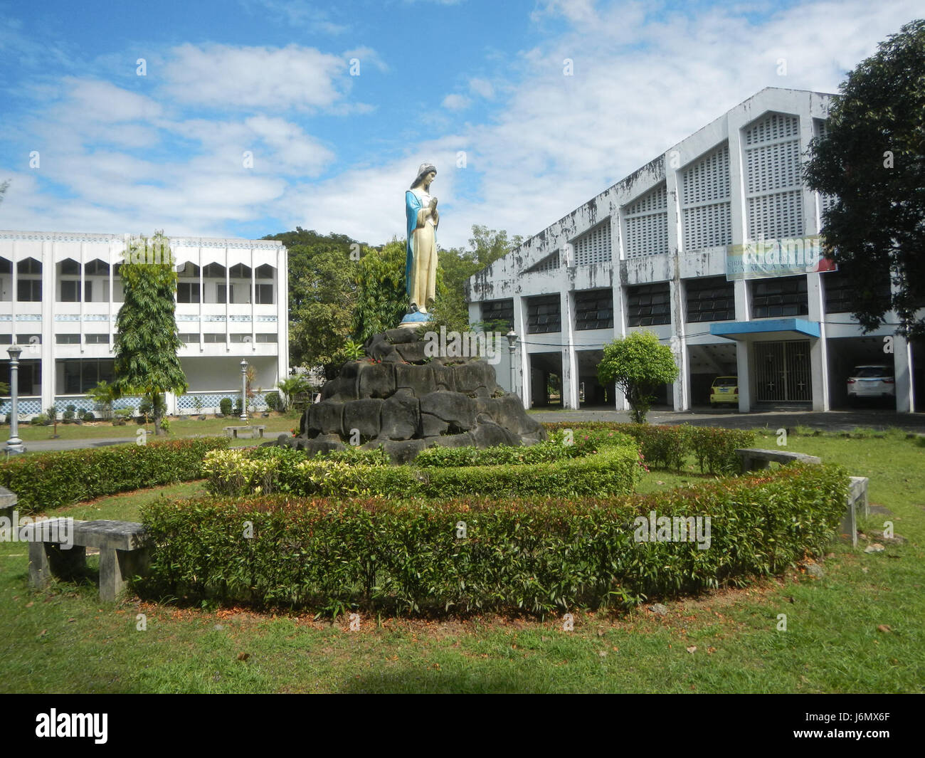 The Immaculate Conception Seminary, located in Guiguinto, Bulacan, is ...