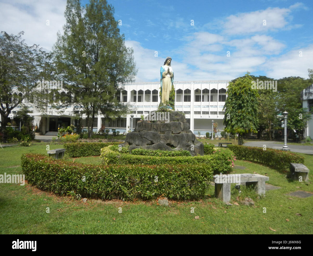 The Immaculate Conception Seminary in Guiguinto, Bulacan, Philippines ...