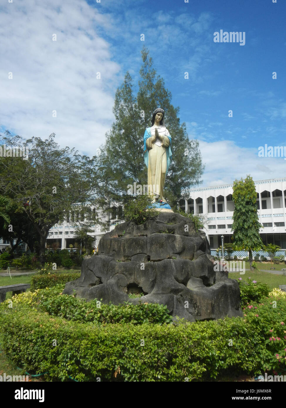 The Immaculate Conception Seminary in Tabe, Guiguinto, Bulacan, is a ...