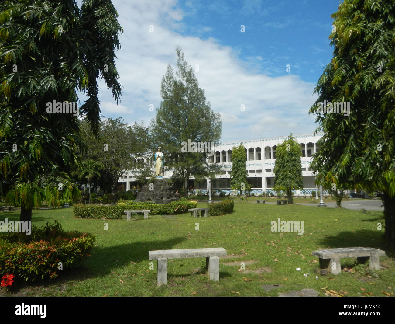 The Immaculate Conception Seminary in Guiguinto, Bulacan, is an ...