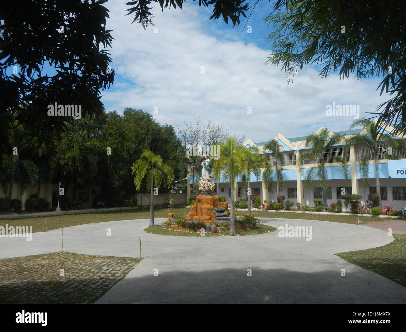 This refers to the Immaculate Conception Seminary in Guiguinto, Bulacan ...