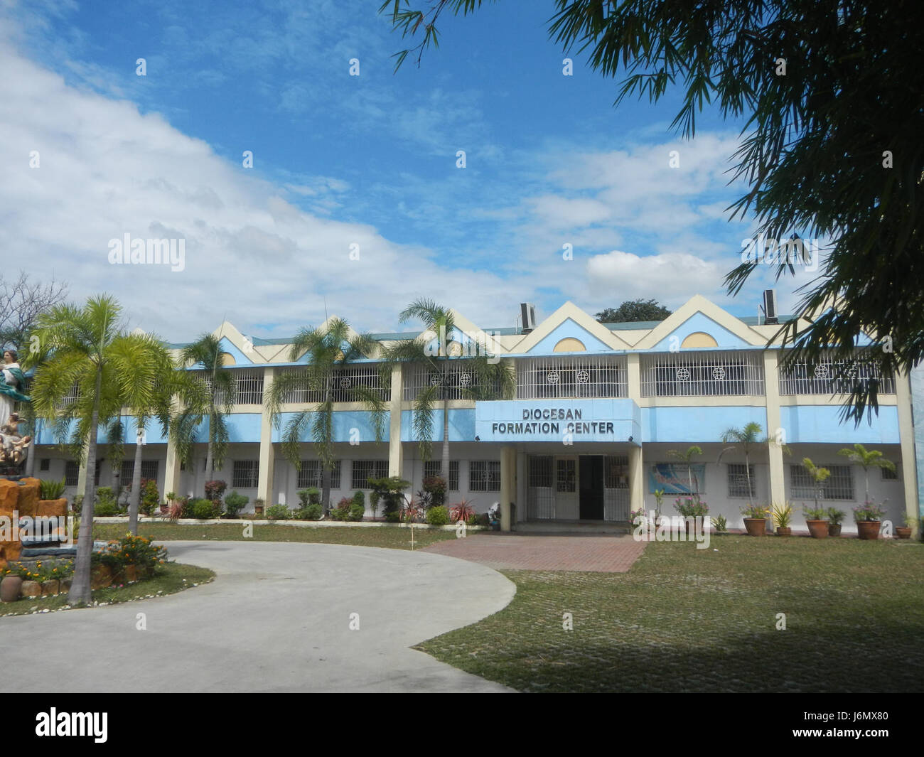 The Immaculate Conception Seminary in Tabe, Guiguinto, Bulacan is a ...