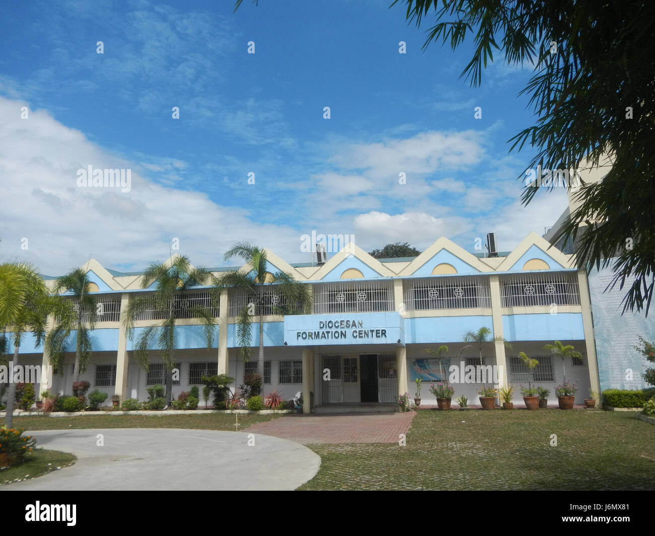 The Immaculate Conception Seminary in Tabe, Guiguinto, Bulacan, serves ...