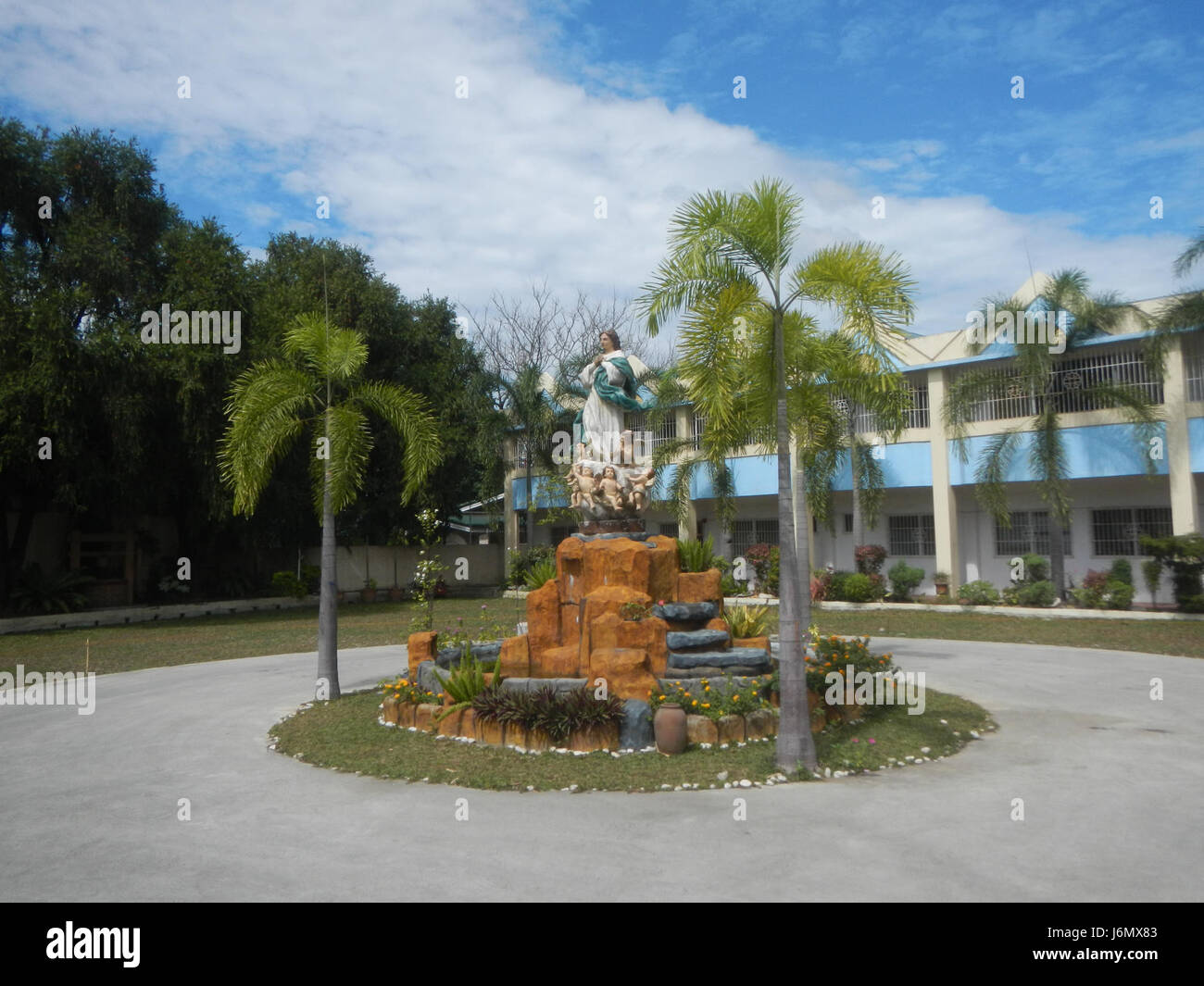 The Immaculate Conception Seminary in Tabe, Guiguinto, Bulacan, serves ...