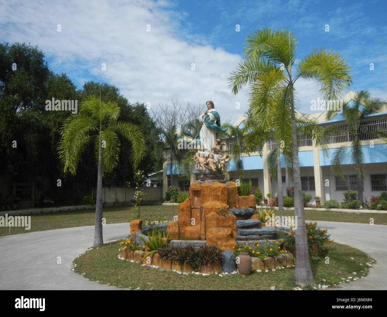 Photograph of the Immaculate Conception Seminary in Tabe, Guiguinto ...