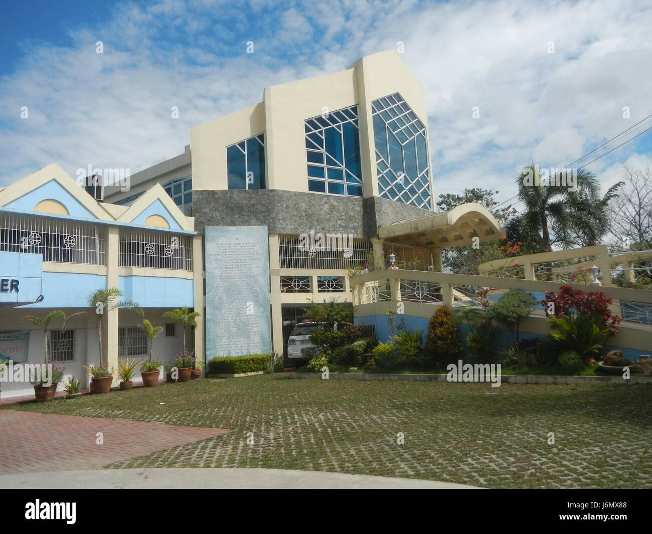 The Immaculate Conception Seminary, located in Tabe, Guiguinto, Bulacan ...