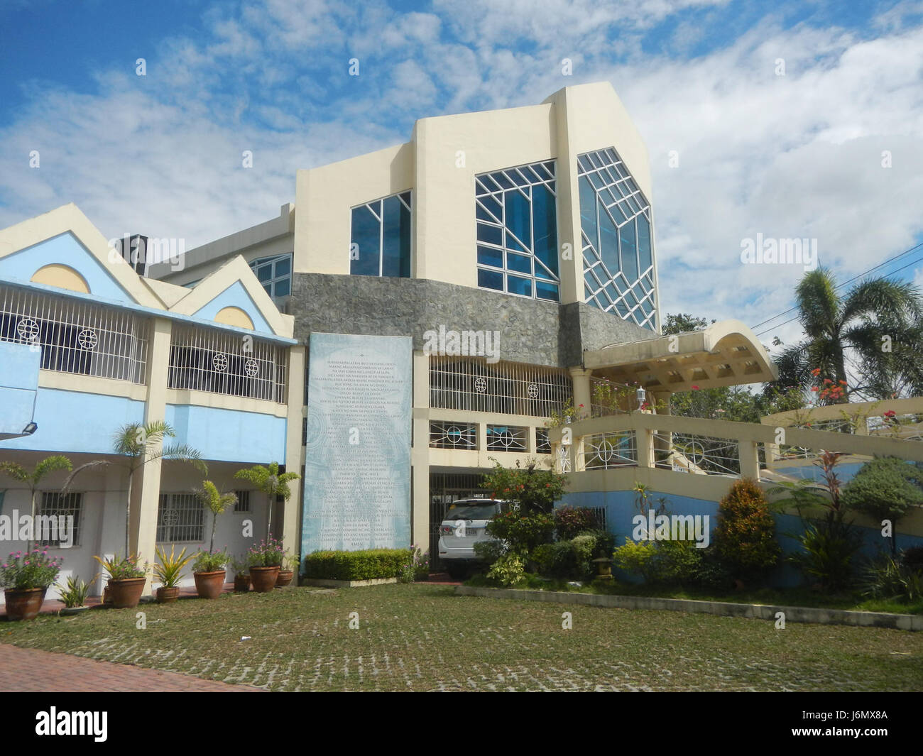 The Immaculate Conception Seminary, located in Tabe, Guiguinto, Bulacan ...