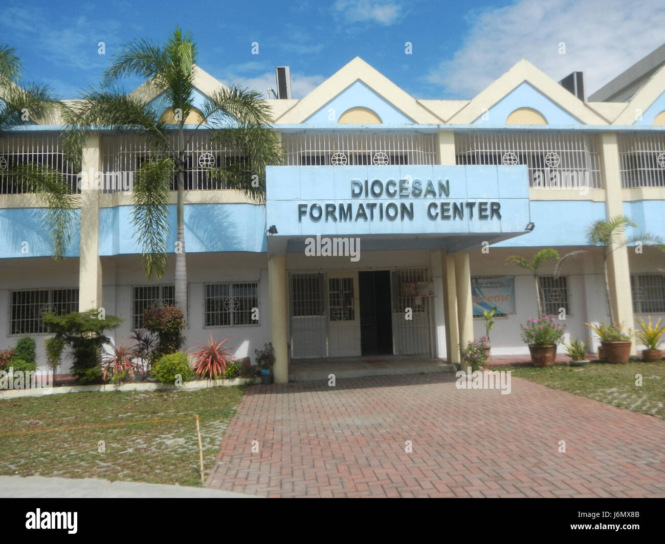 The Immaculate Conception Seminary, located in Tabe, Guiguinto, Bulacan ...