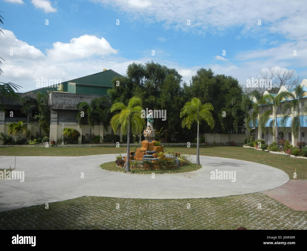 The Immaculate Conception Seminary, located in Guiguinto, Bulacan ...