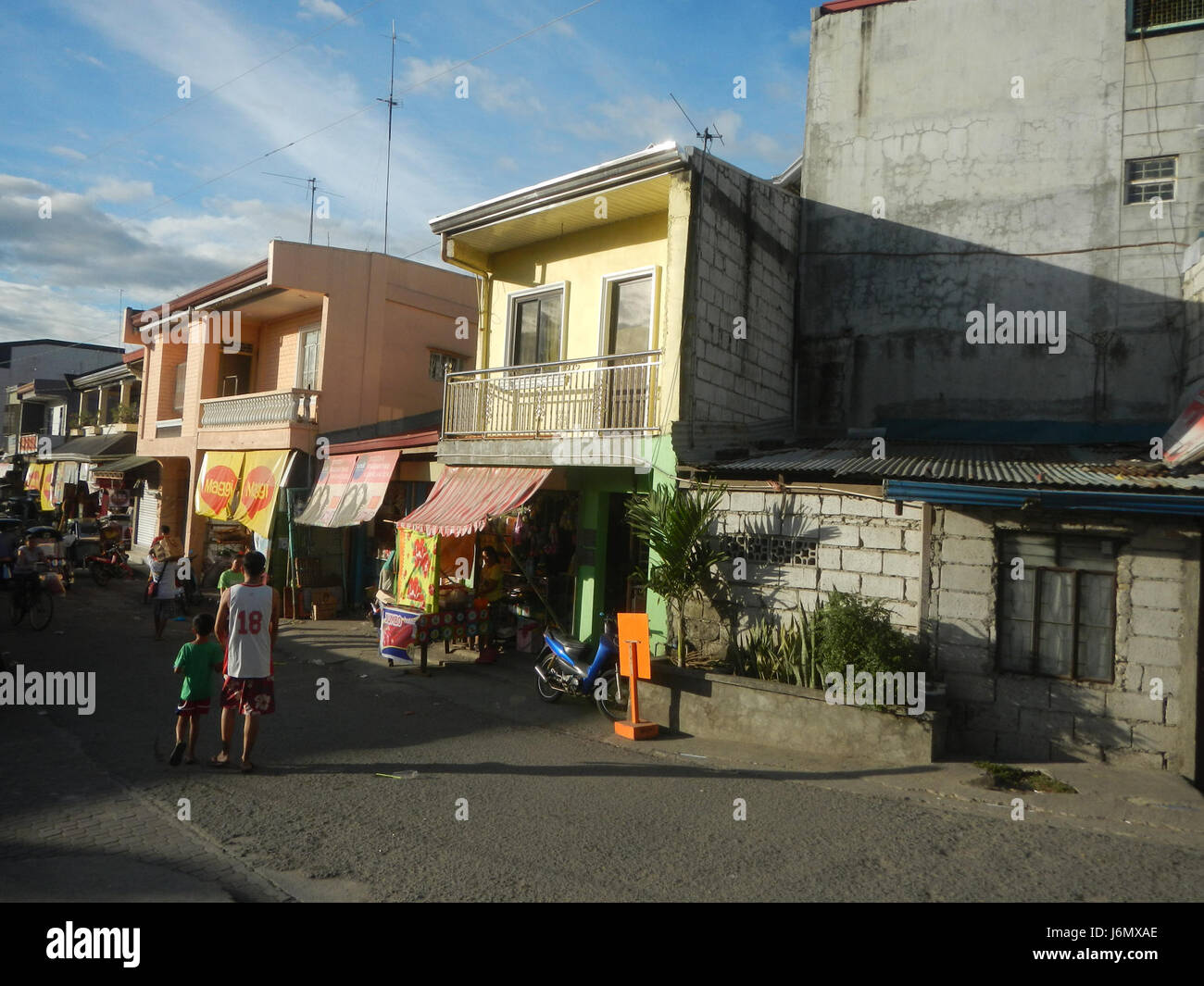 09495 Bahay Pare, Candaba, Pampanga Church School Maps Roads 08 Stock ...