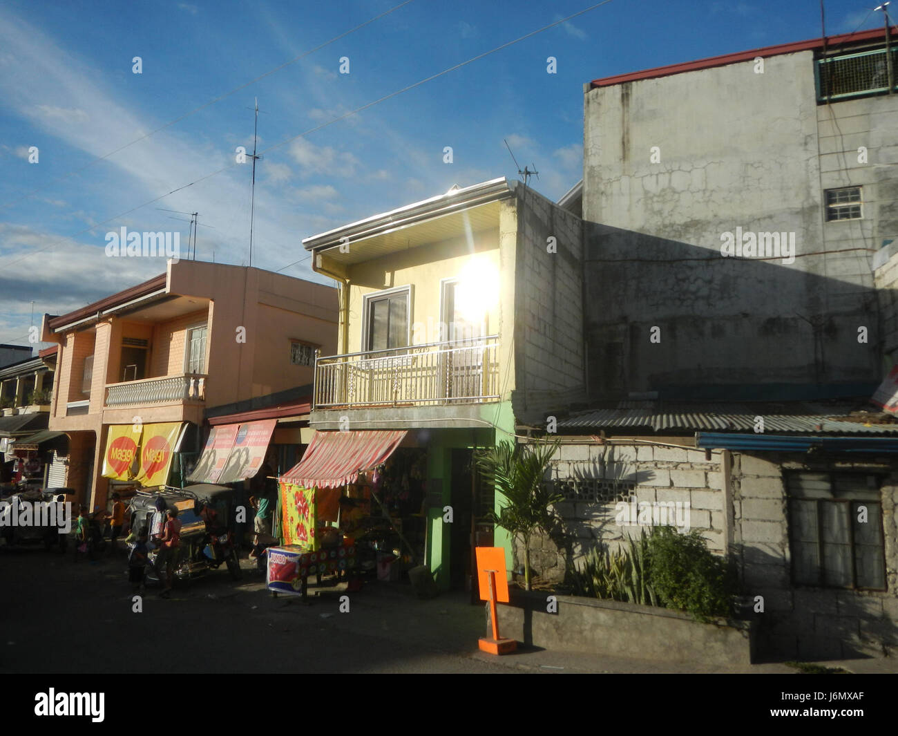 09495 Bahay Pare, Candaba, Pampanga Church School Maps Roads 09 Stock ...
