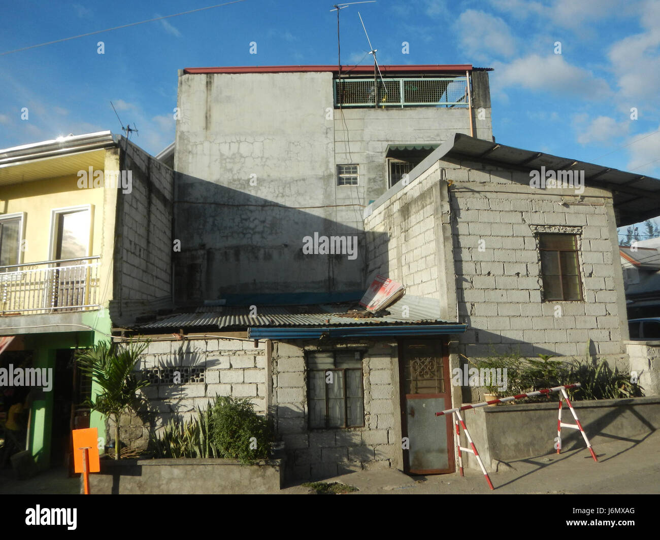 This image shows Bahay Pare, a historical structure in Candaba ...