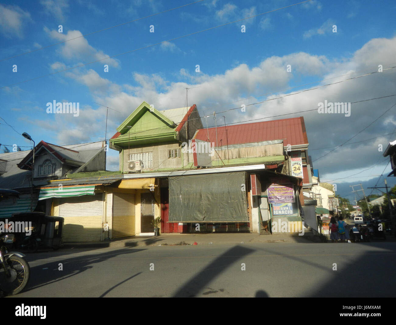 09495 Bahay Pare, Candaba, Pampanga Church School Maps Roads 14 Stock ...
