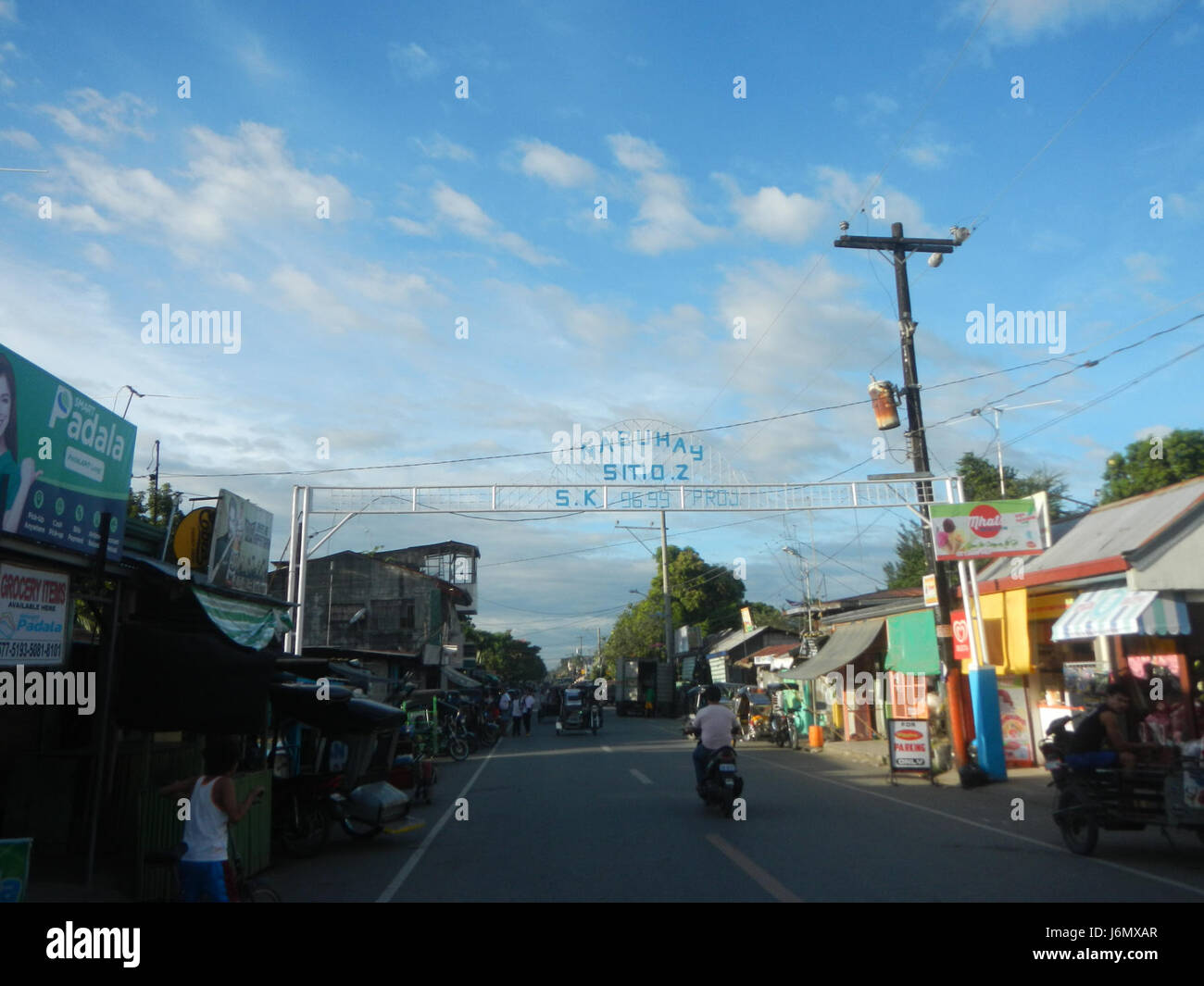 09495 Bahay Pare, Candaba, Pampanga Church School Maps Roads 16 Stock ...