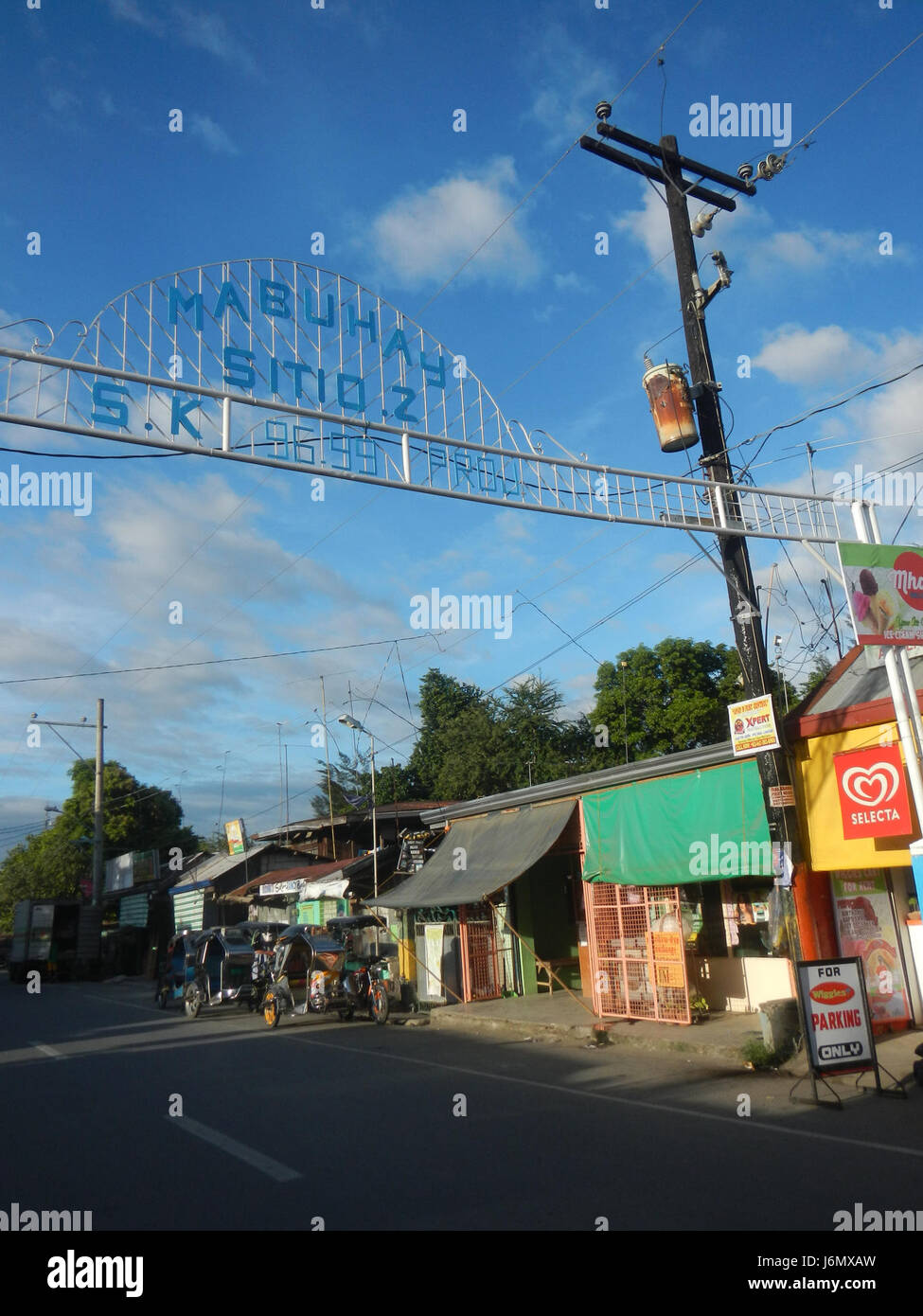 09495 Bahay Pare, Candaba, Pampanga Church School Maps Roads 18 Stock ...