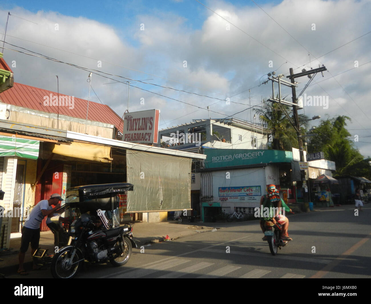 This title refers to Bahay Pare, a historical site located in Candaba ...