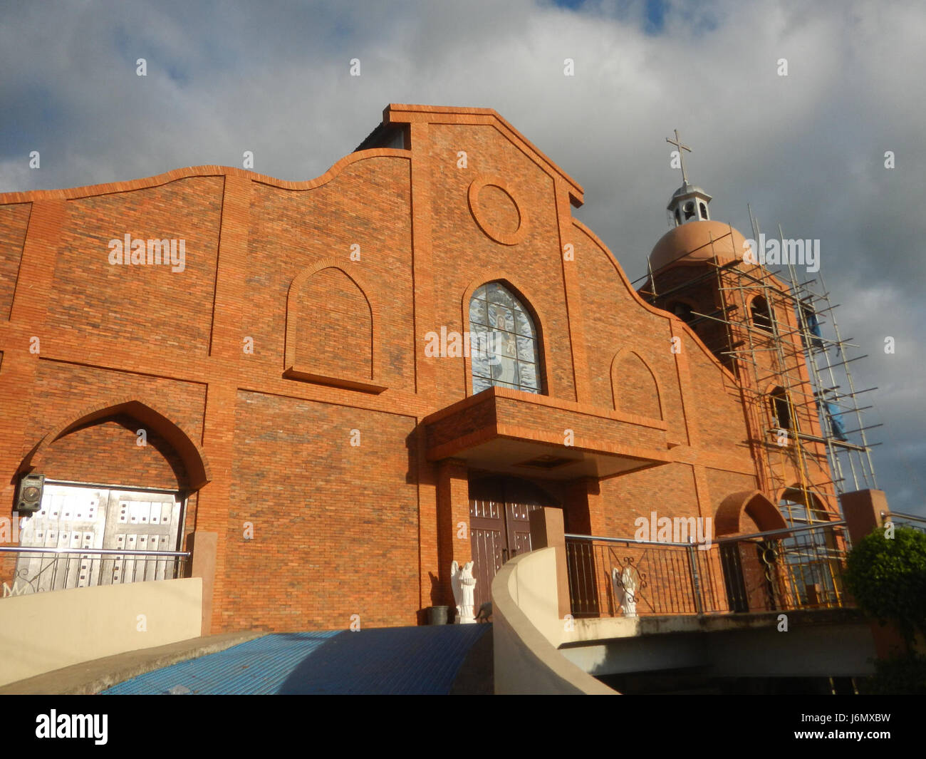 This image depicts the Bahay Pare area in Candaba, Pampanga, showcasing ...