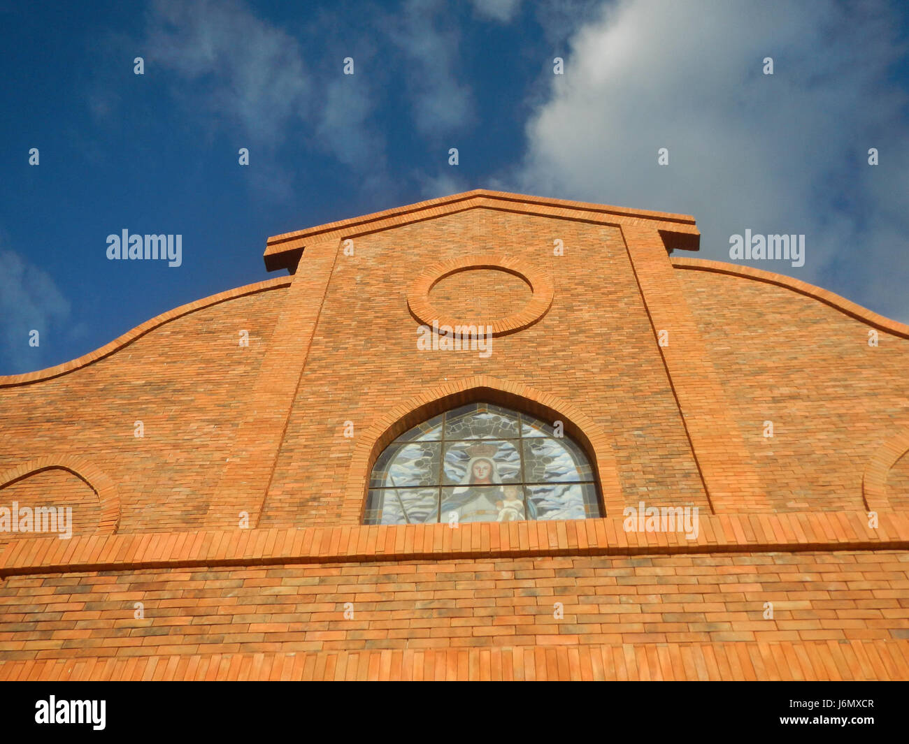 09557 Bahay Pare, Candaba, Pampanga Church School Roads 05 Stock Photo ...