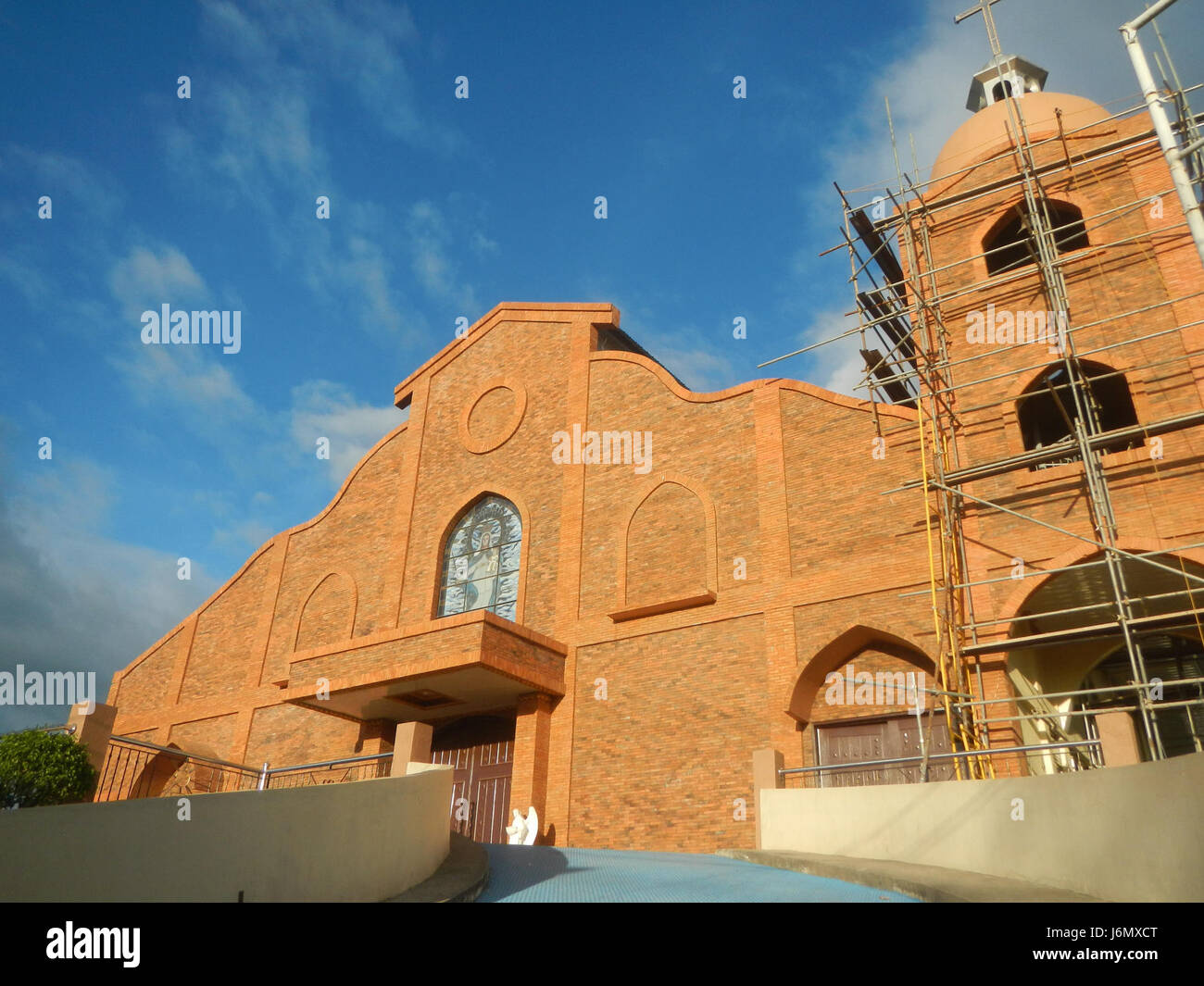 09557 Bahay Pare, Candaba, Pampanga Church School Roads 06 Stock Photo ...