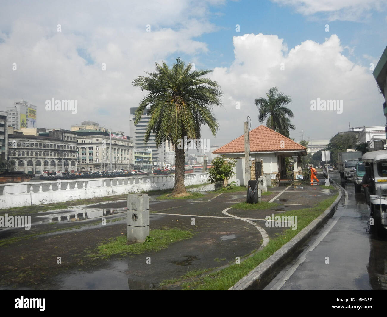 09634 Pasig River Plaza Mexico Maestranza Park 2006 Parking Intramuros ...
