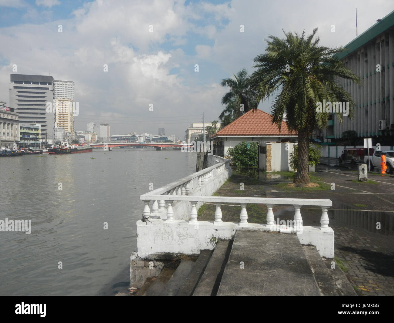 09727 Pasig River Plaza Mexico Maestranza Park 2006 Parking Intramuros ...
