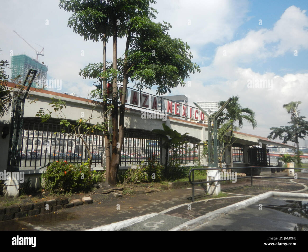 09736 Pasig River Plaza Mexico Maestranza Park 2006 Parking Intramuros ...