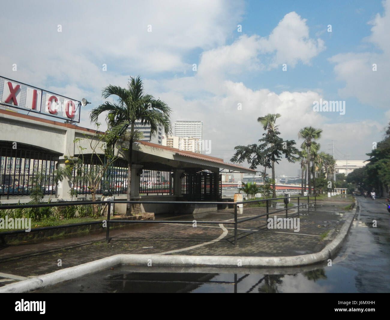 09736 Pasig River Plaza Mexico Maestranza Park 2006 Parking Intramuros ...