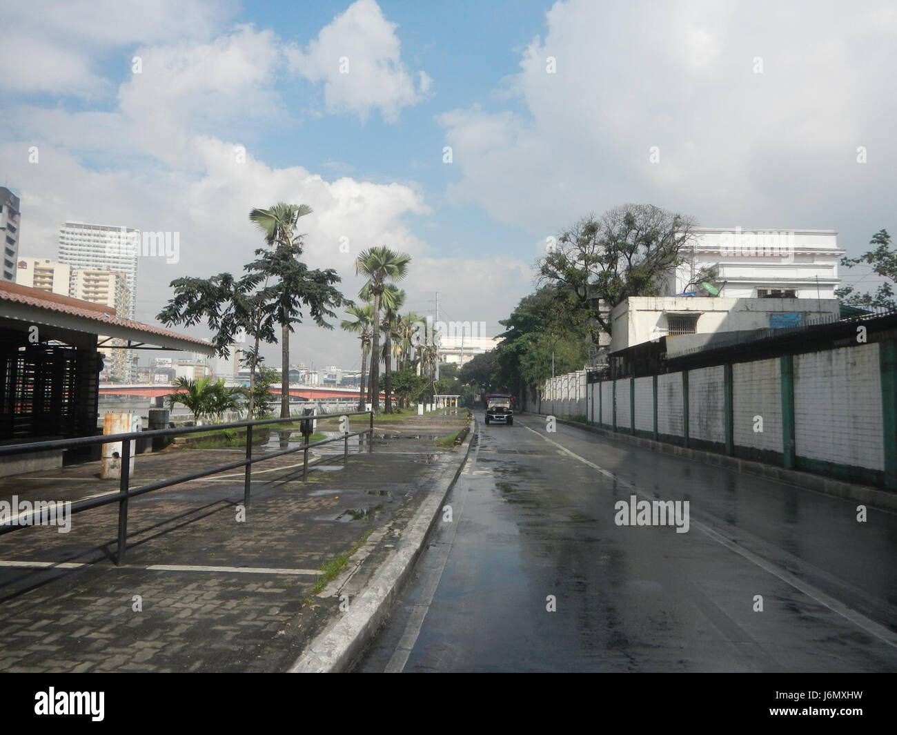 09736 Pasig River Plaza Mexico Maestranza Park 2006 Parking Intramuros ...