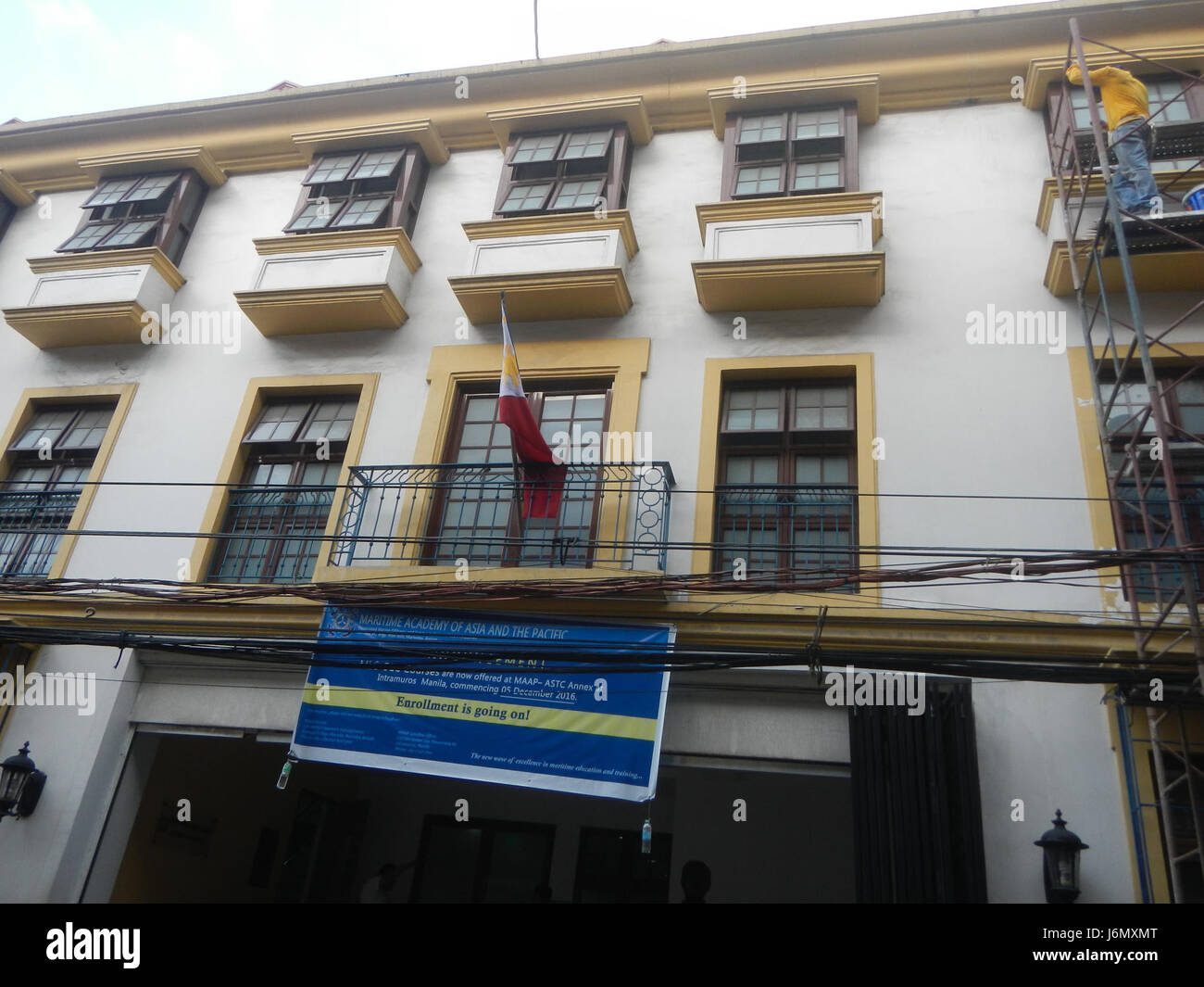 An image of the Maritime Academy of Asia and the Pacific, located in ...