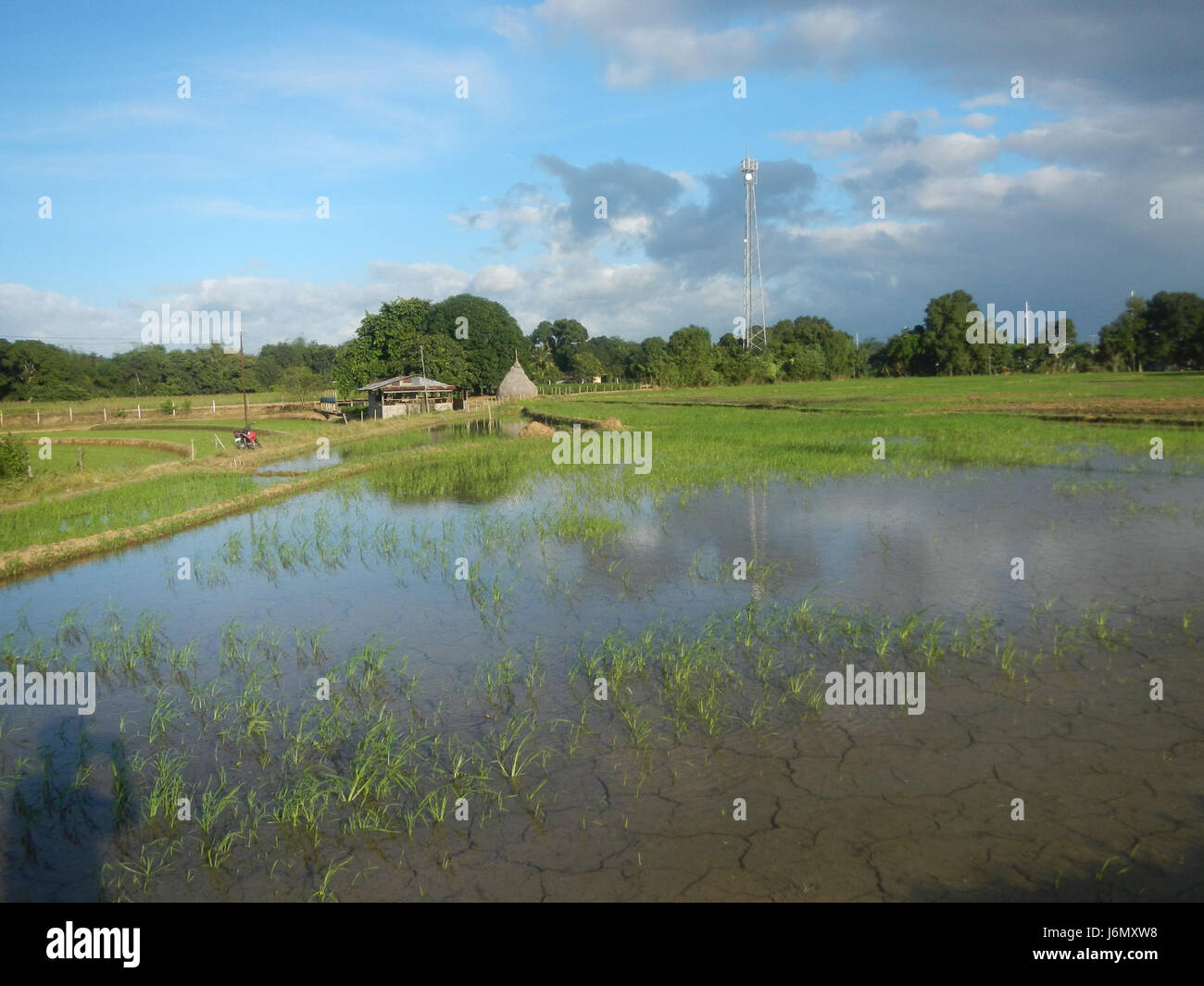 This reference marks a location on a specific road in Bulacan ...