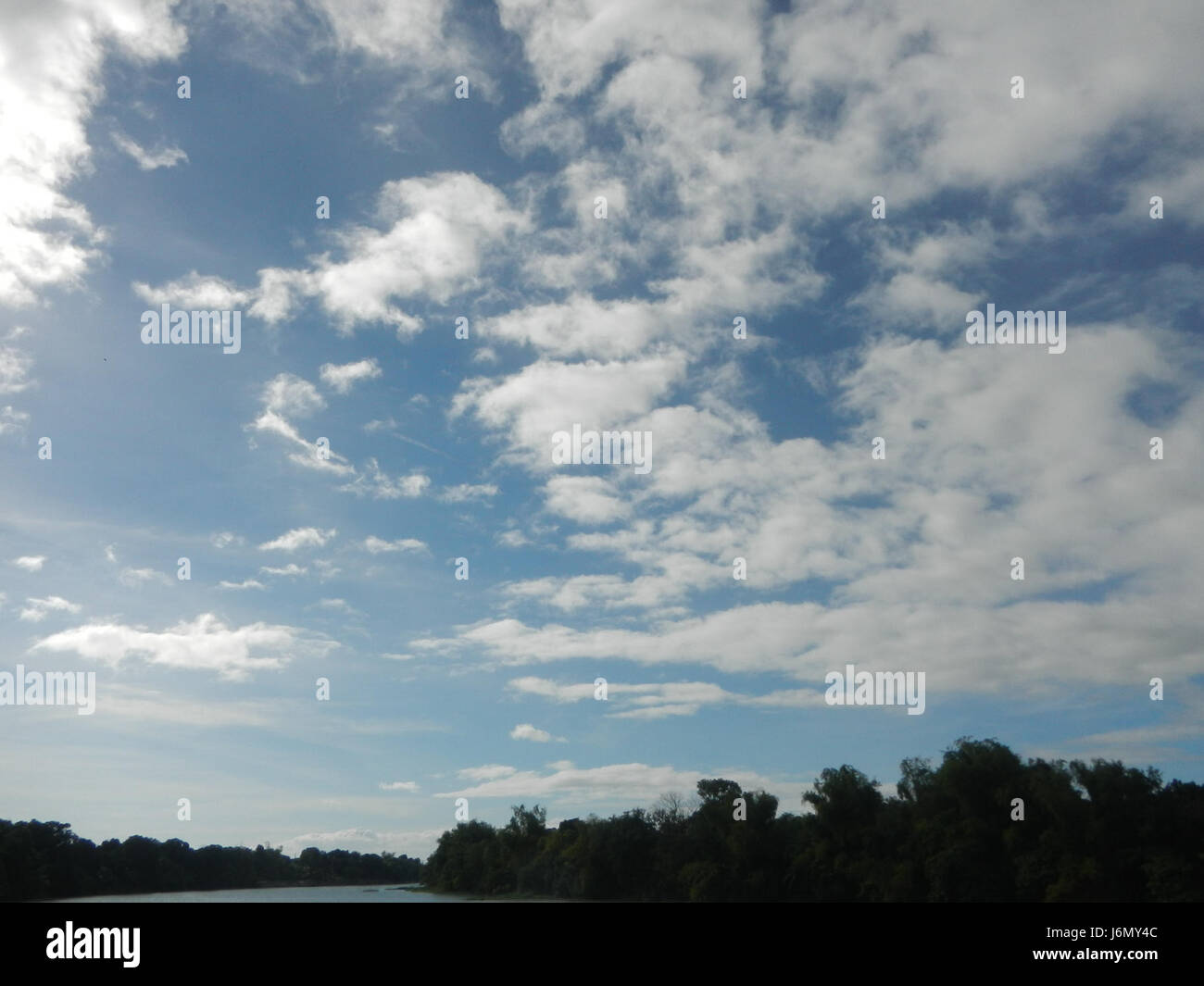 This image shows the riprap construction along the Pulilan riverbanks ...