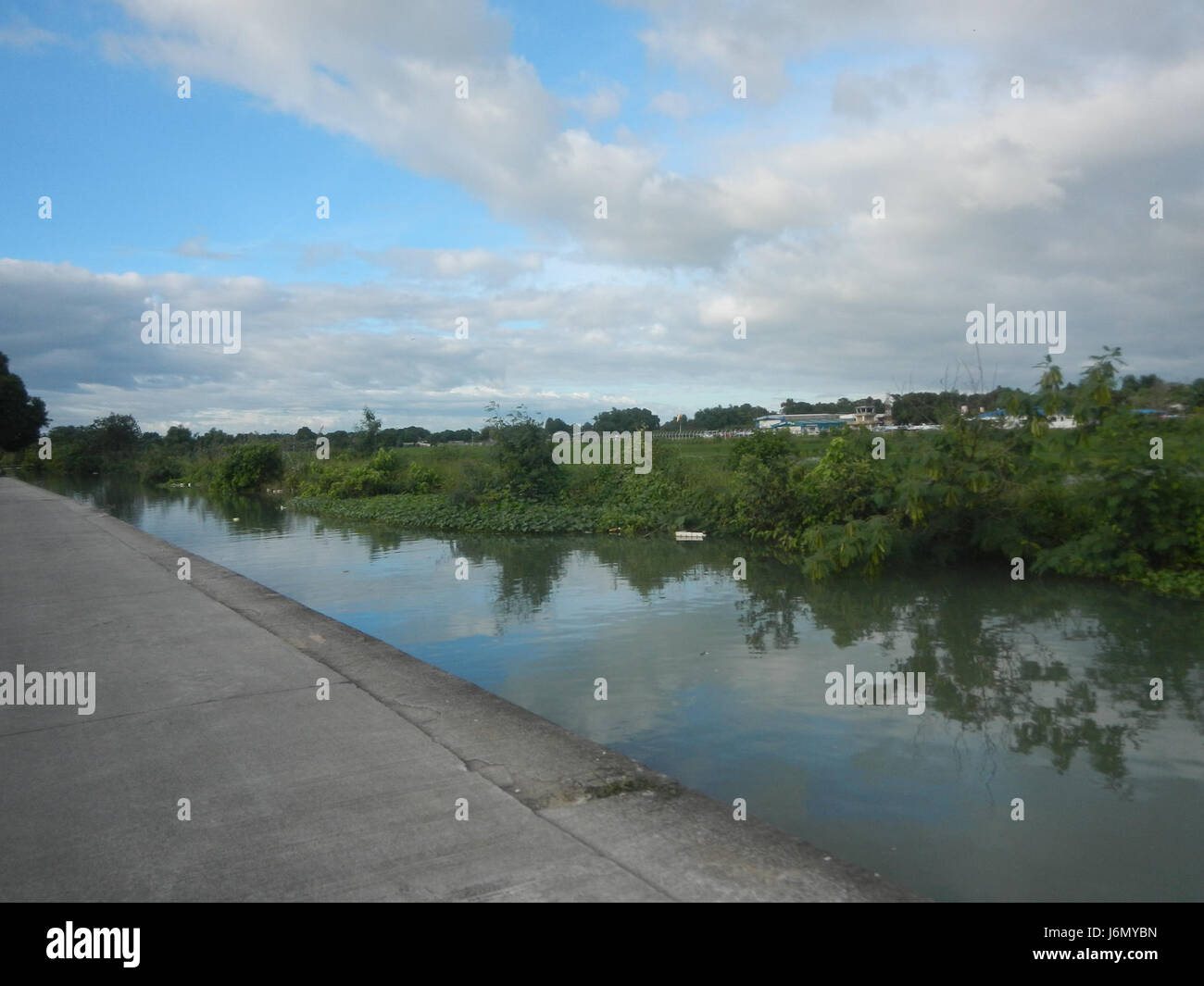 Photograph or map of the agricultural fields in Bulacan, specifically ...