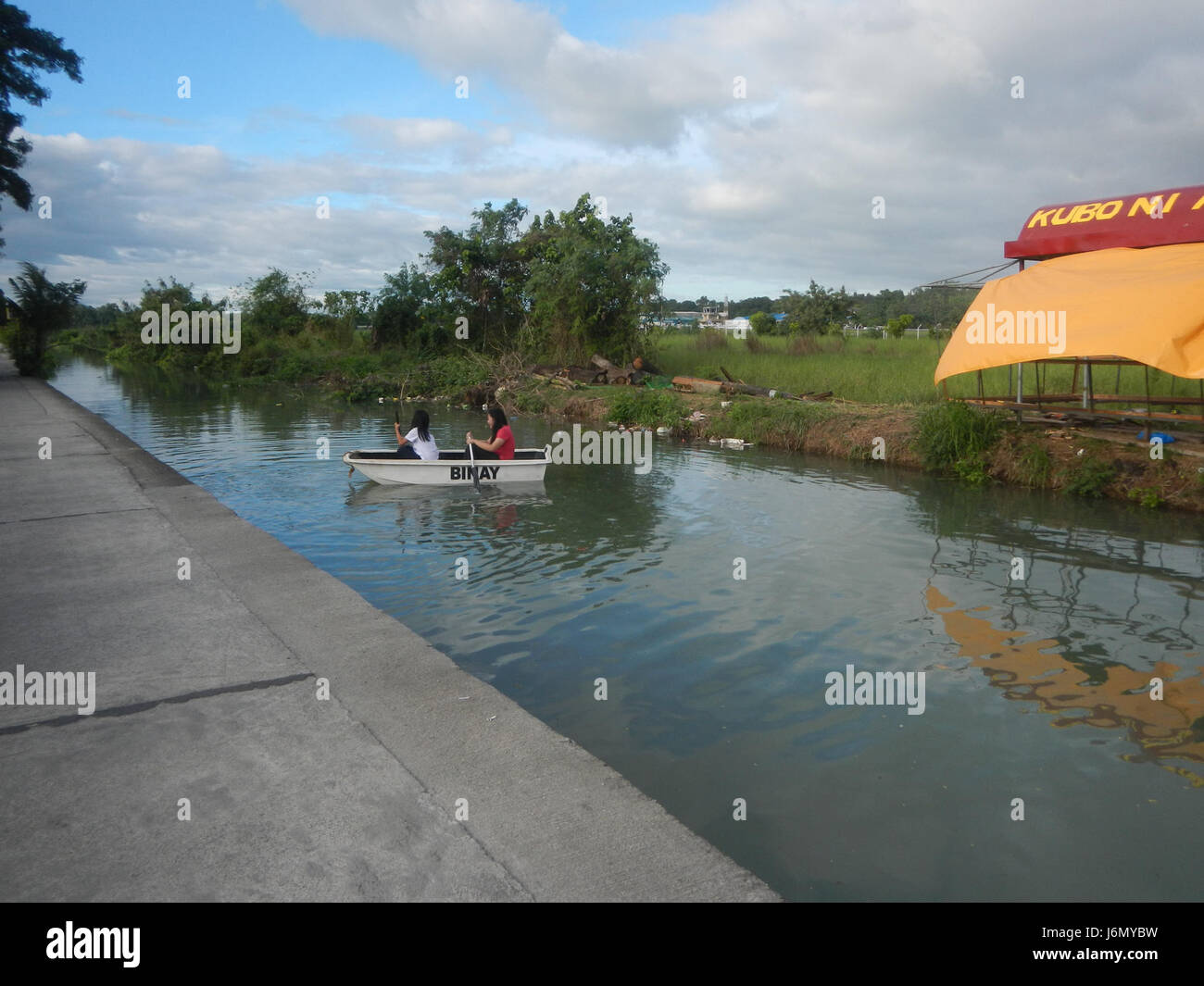 This refers to the agricultural landscape in Bulacan, Philippines ...