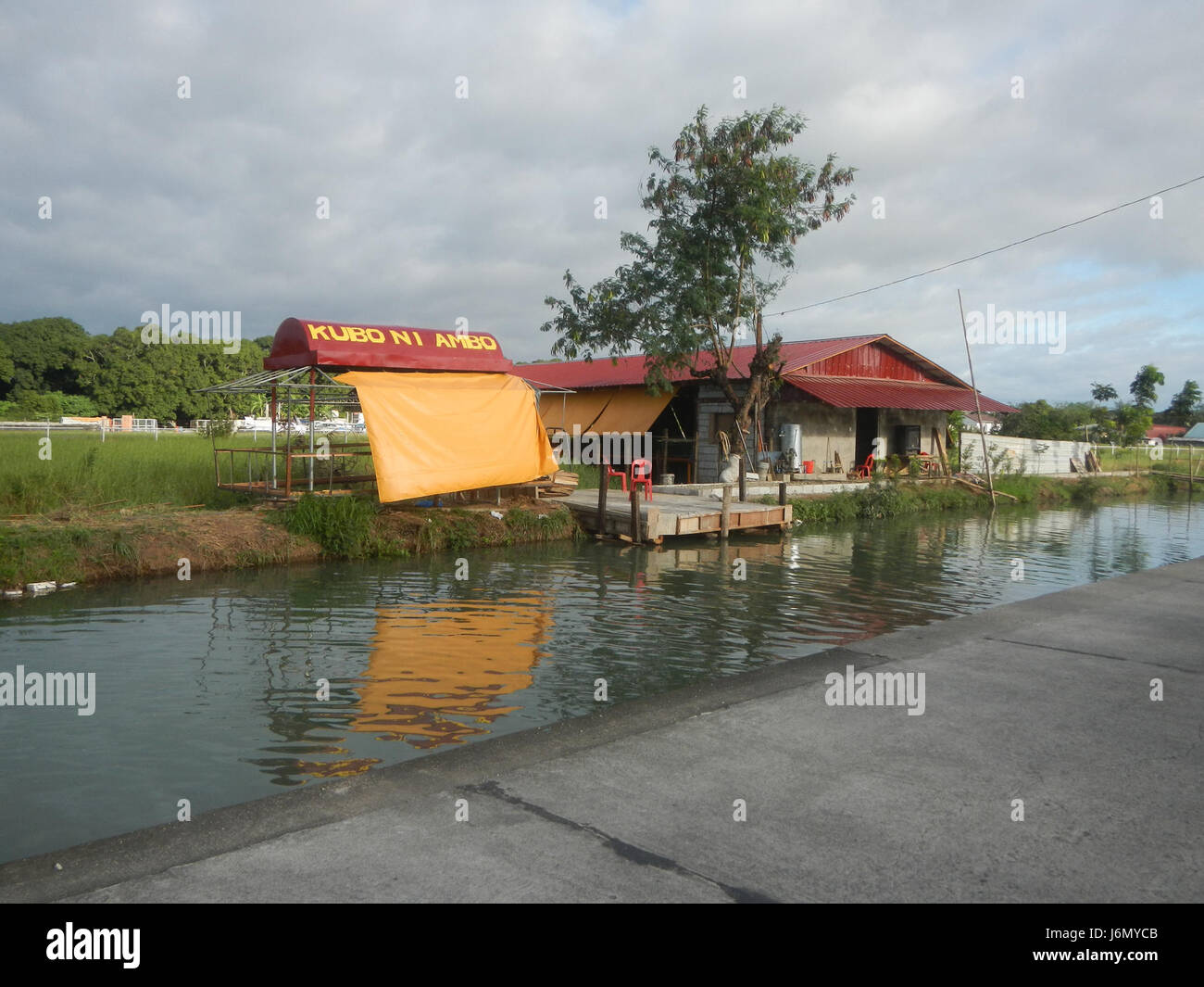 The paddy fields in Lumang Bayan, Agnaya, and Sipat Banga in Bulacan ...