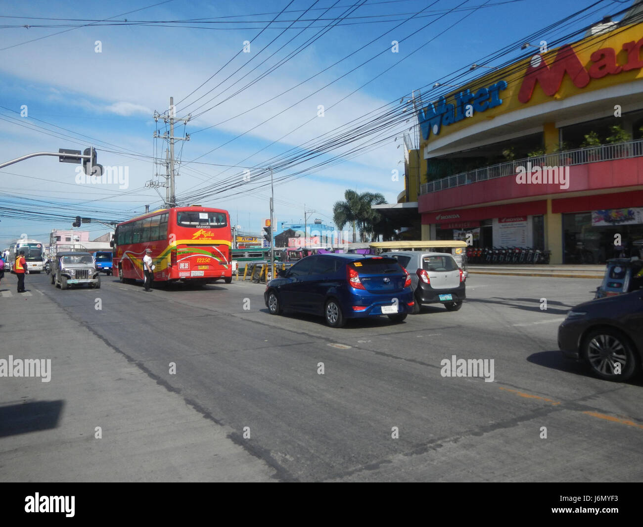 This location refers to Walter Mart in Santa Clara Crossing, Narra ...