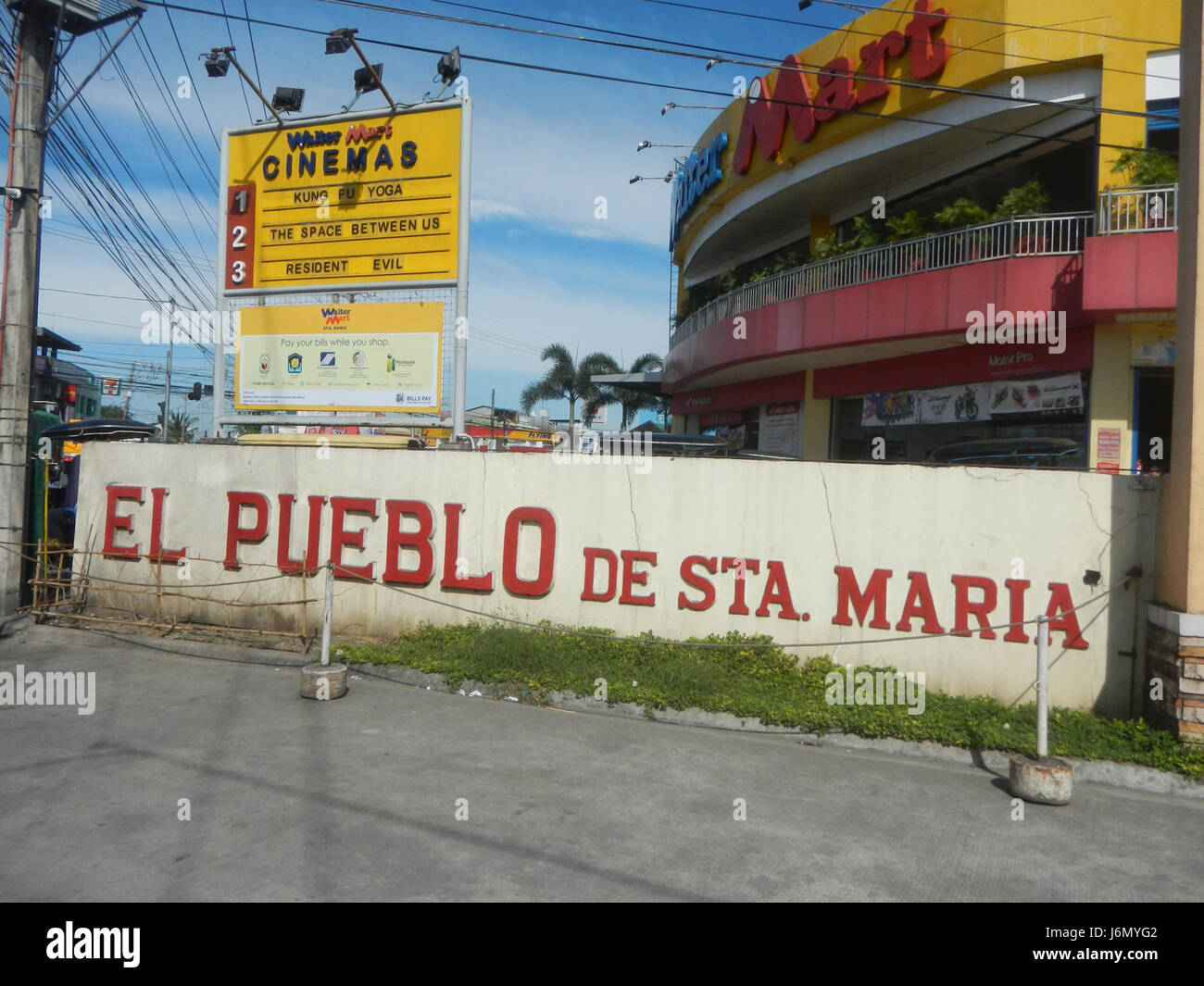 Walter Mart Santa Clara Crossing is a commercial and transport hub ...