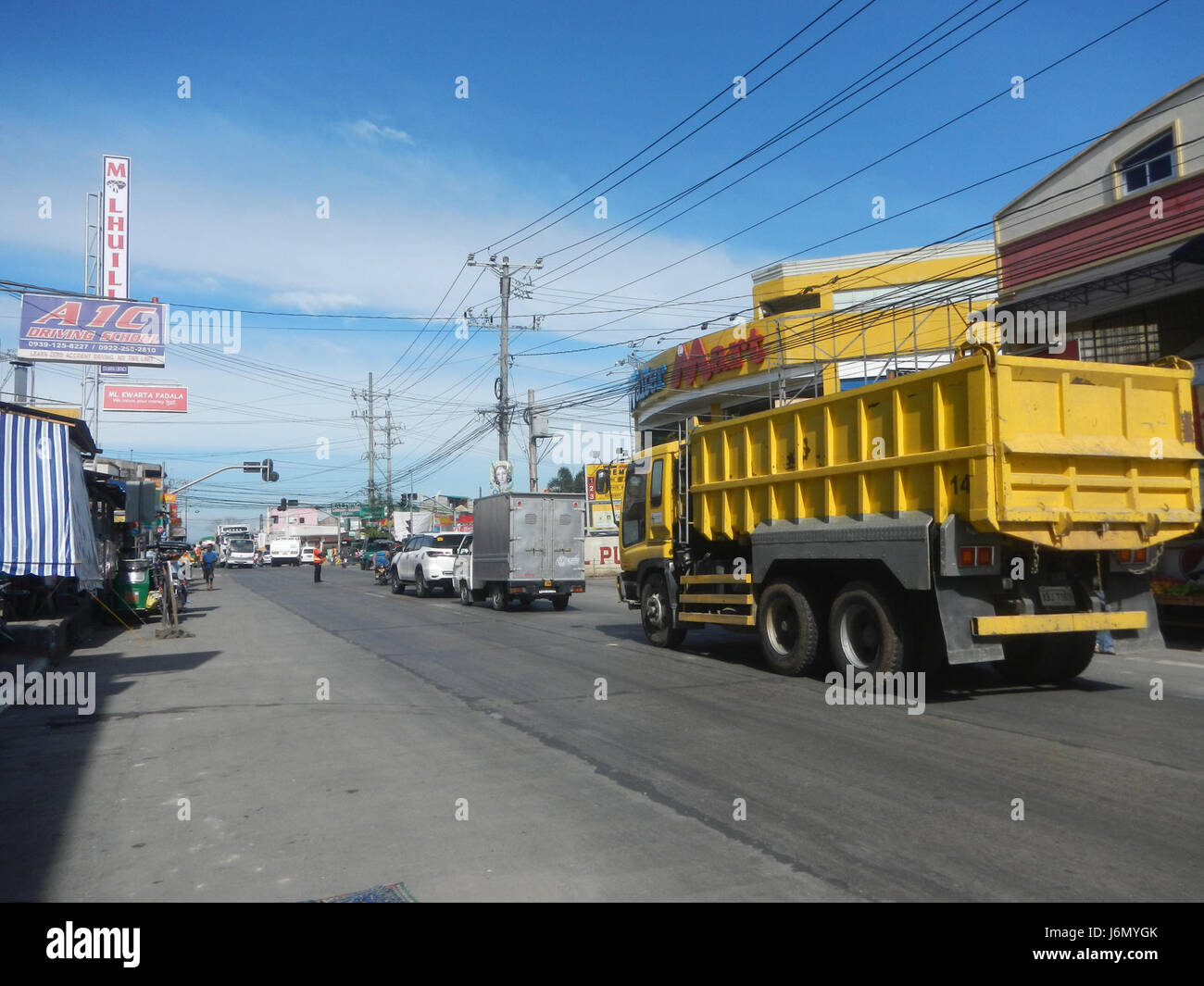 The Walter Mart in Santa Clara Crossing, Narra, and J.P. Rizal By-Pass ...
