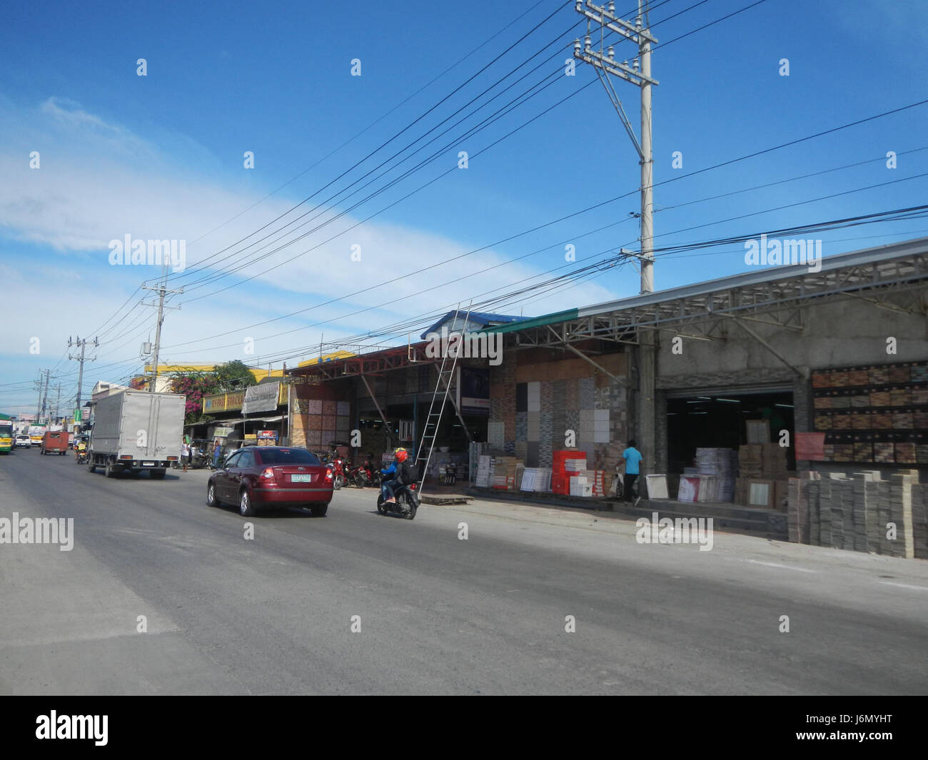 This title describes a roadway construction project in Bulacan ...