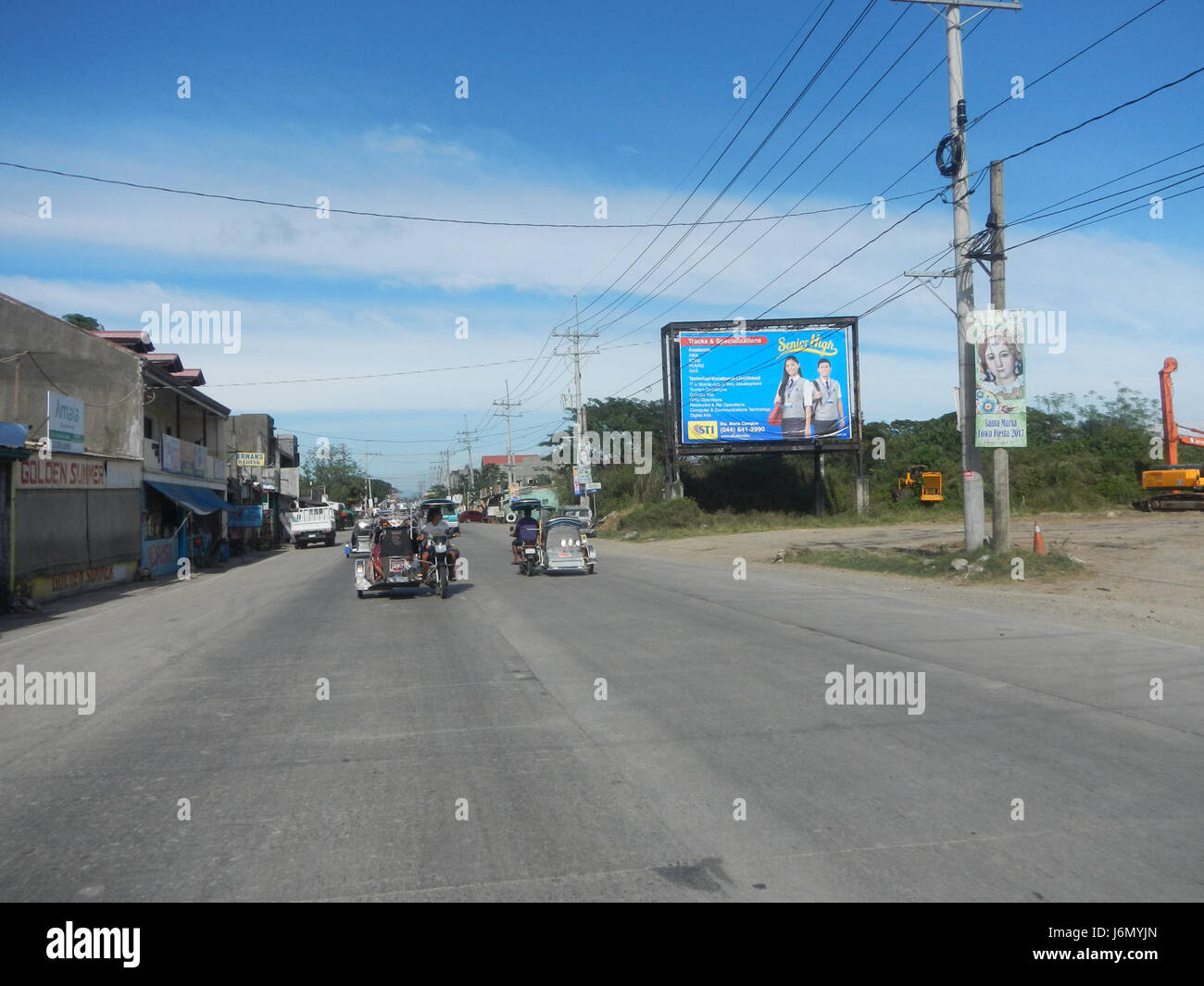 The Santa Clara Crossing By-Pass and Santa Maria Bridge in Bulacan ...