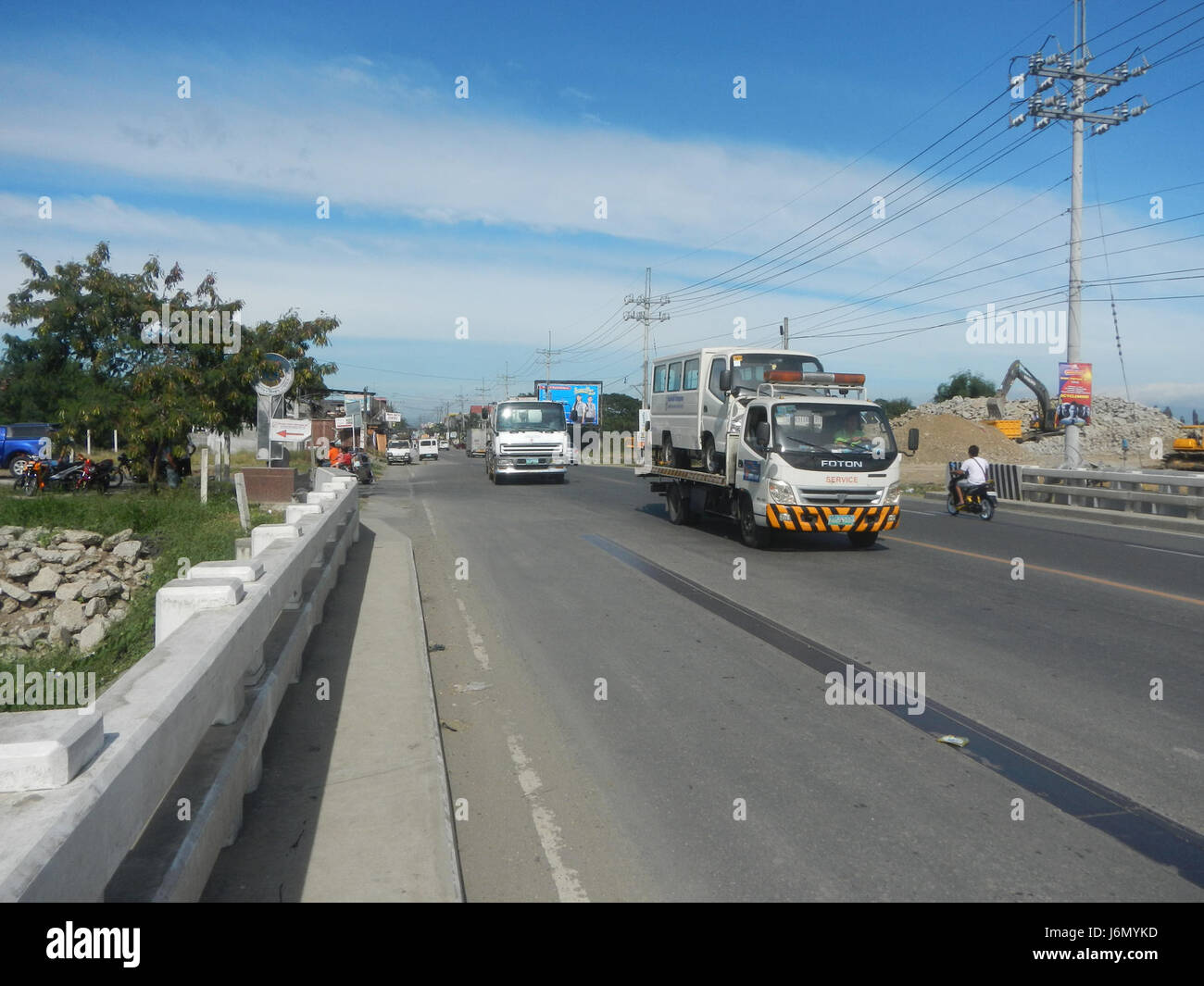 Bridge 9 is located in Santa Maria, Bulacan, Philippines, crossing the ...