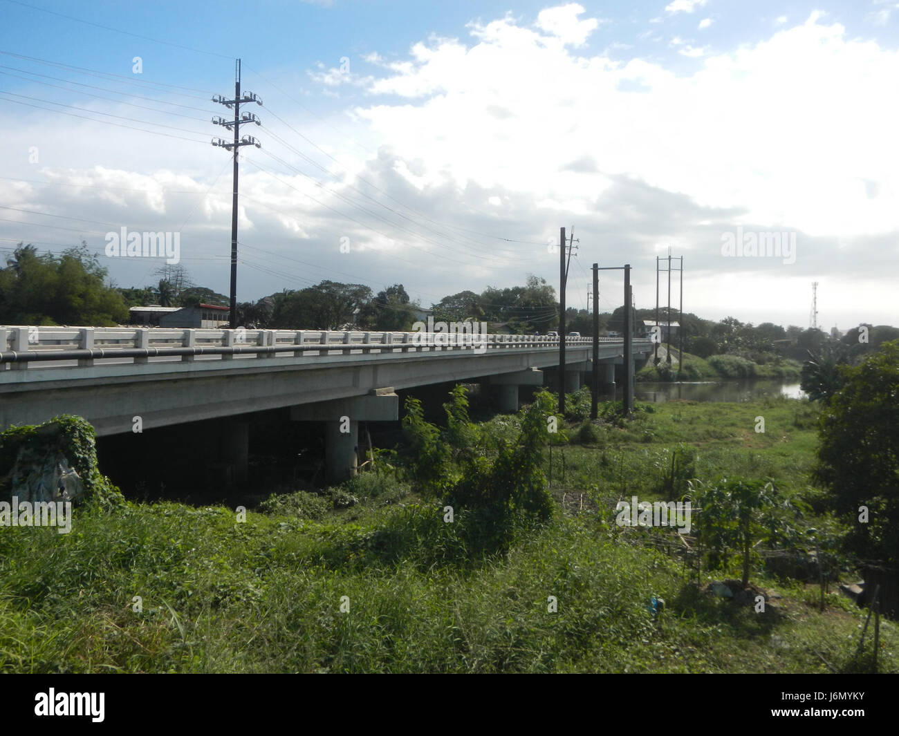 This image refers to a bridge in Santa Maria, Bulacan, part of the ...